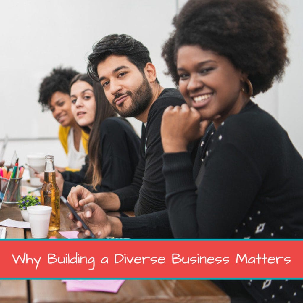 Why Building a Diverse Business Matters - Jane Atkinson